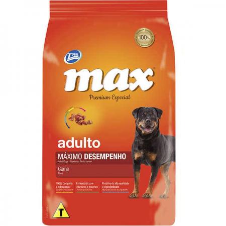 MODELO Pet Shop - Ração Max Max. Desempenho (GRANEL) 1 Kg - Meu ...