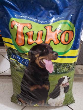 MODELO Pet Shop - Ração Tuko 14 Kg - Meu catálogo fácil!